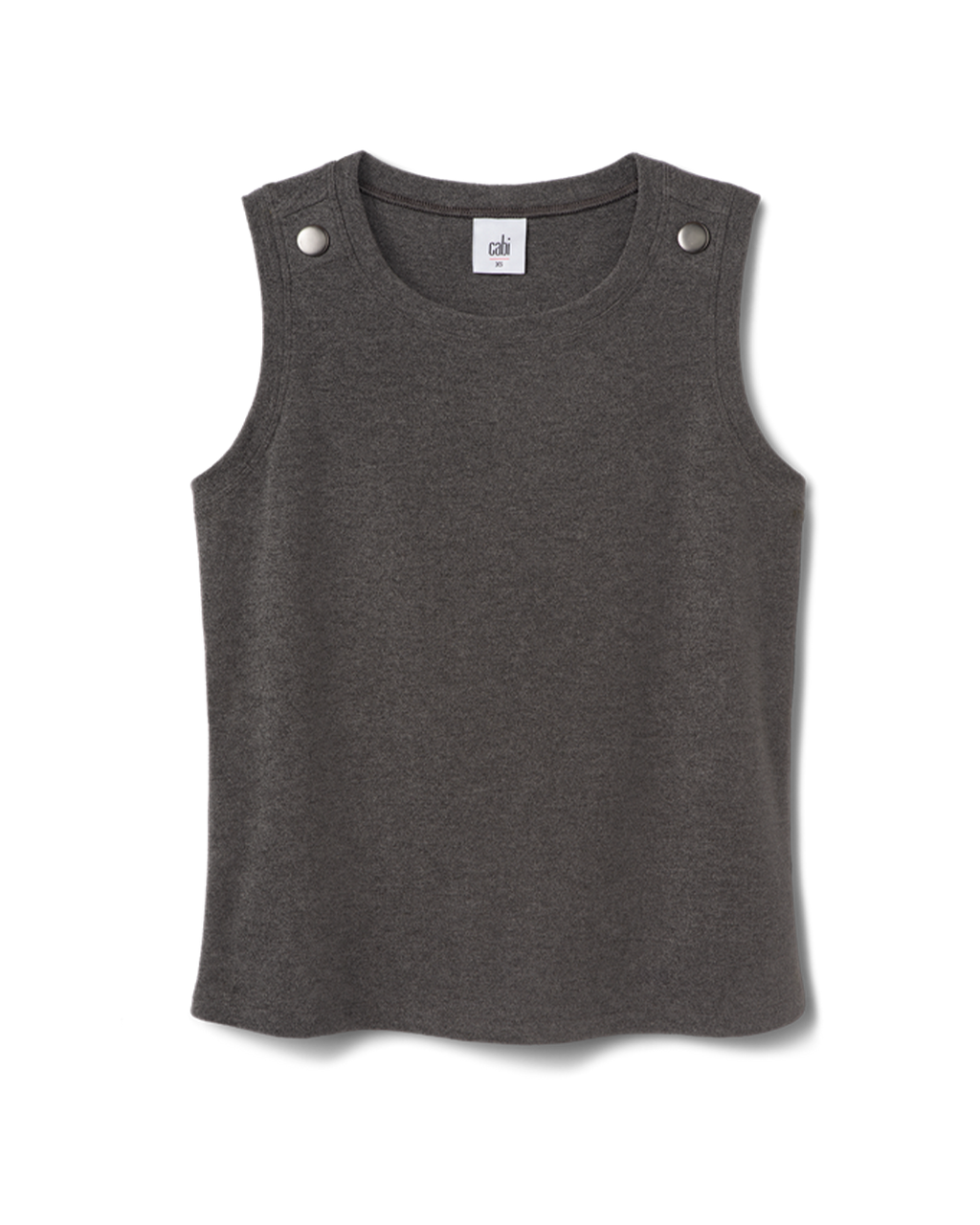 Women’s Gray Tank Top | Snap Top – Cabi Clothing