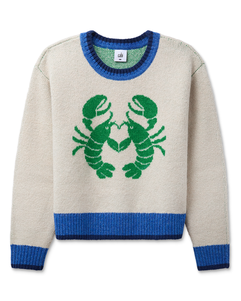 Lobster Sweater | Sandy Shores Pullover | Cabi – Cabi Clothing