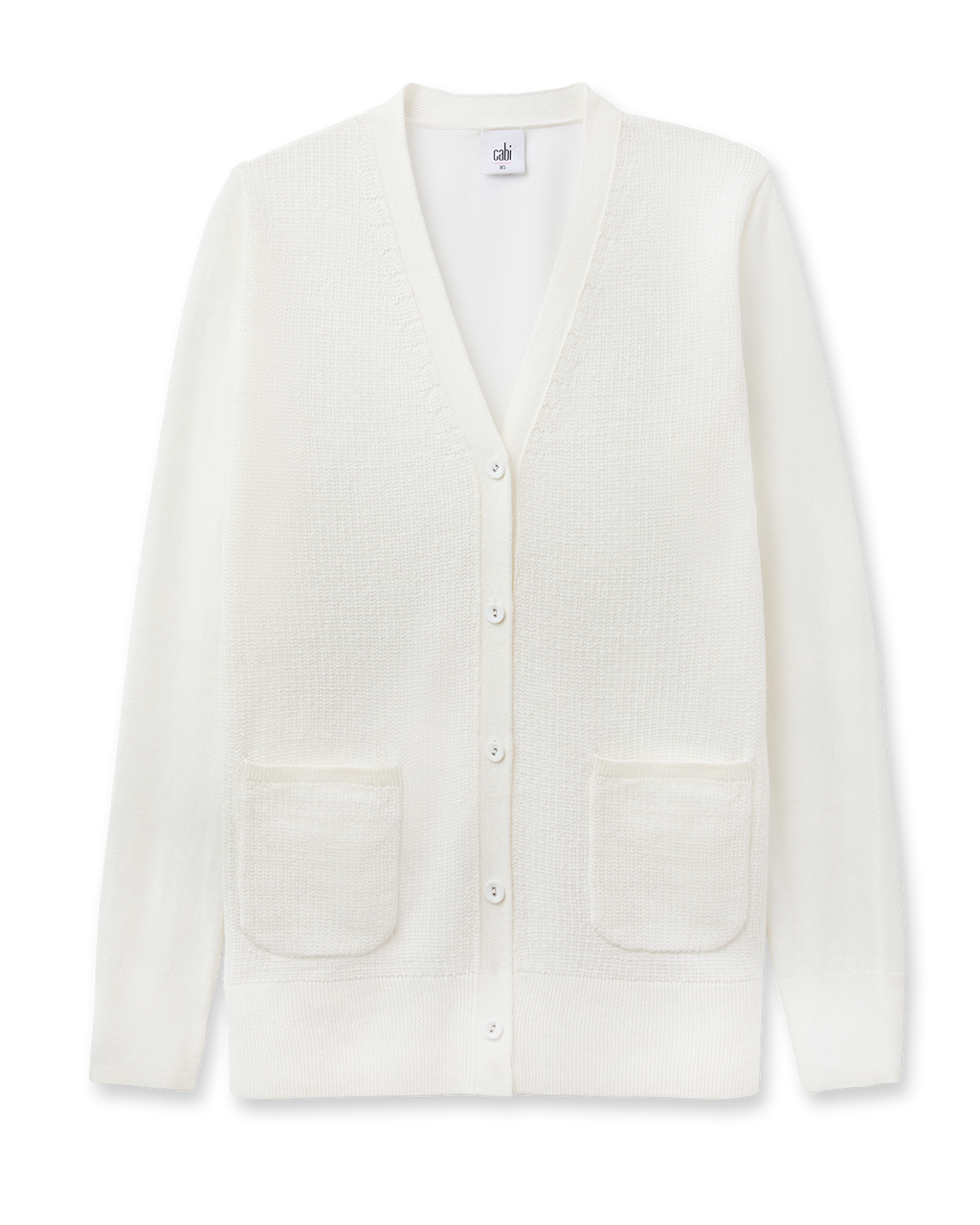 Women’s White Cardigan Sweater | Clubhouse Cardigan | Cabi – Cabi Clothing