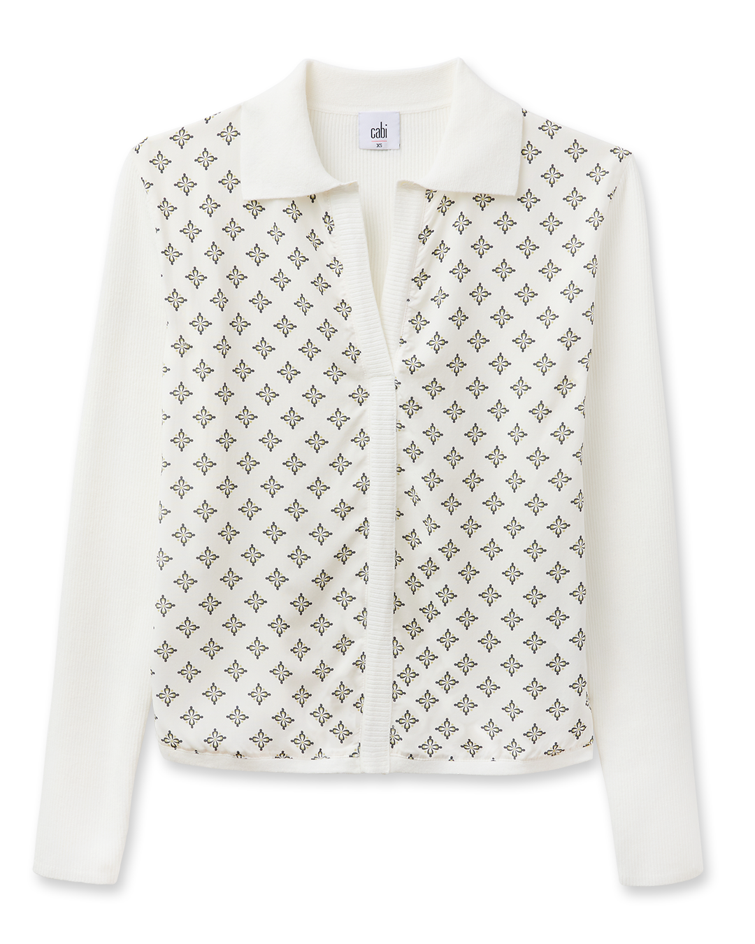 White Pullover Sweater | Prep Pullover | Cabi – Cabi Clothing