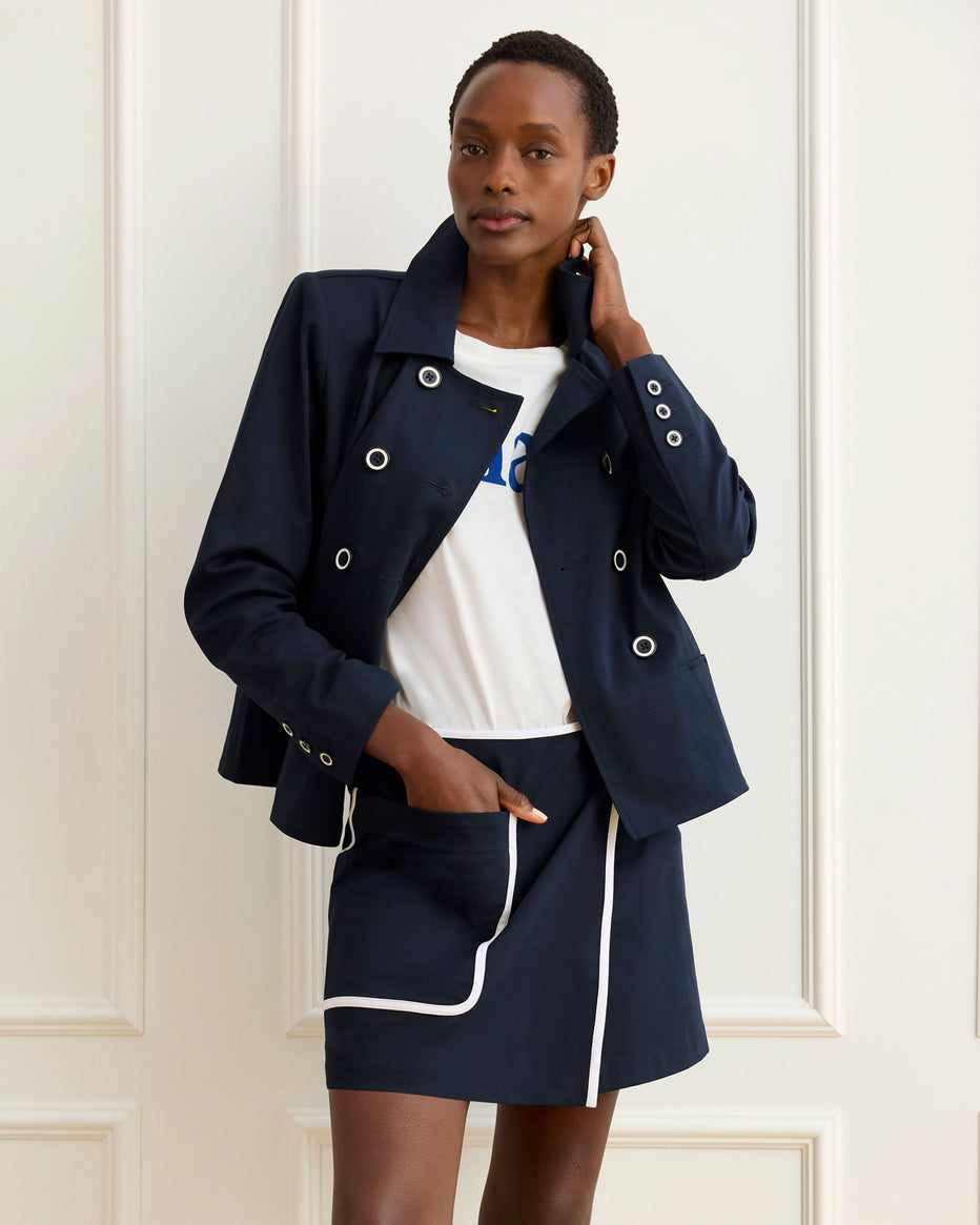 Women’s Navy Blazer | Portside Jacket | Cabi – Cabi Clothing