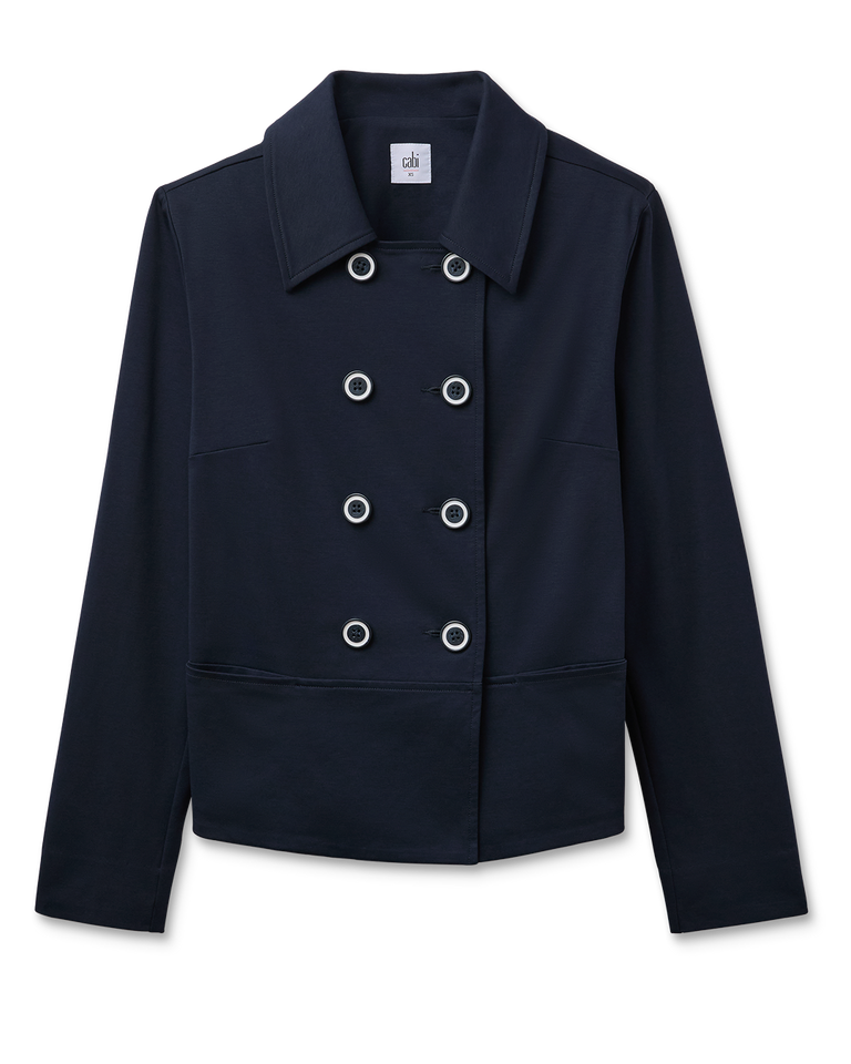 Women’s Navy Blazer | Portside Jacket | Cabi – Cabi Clothing