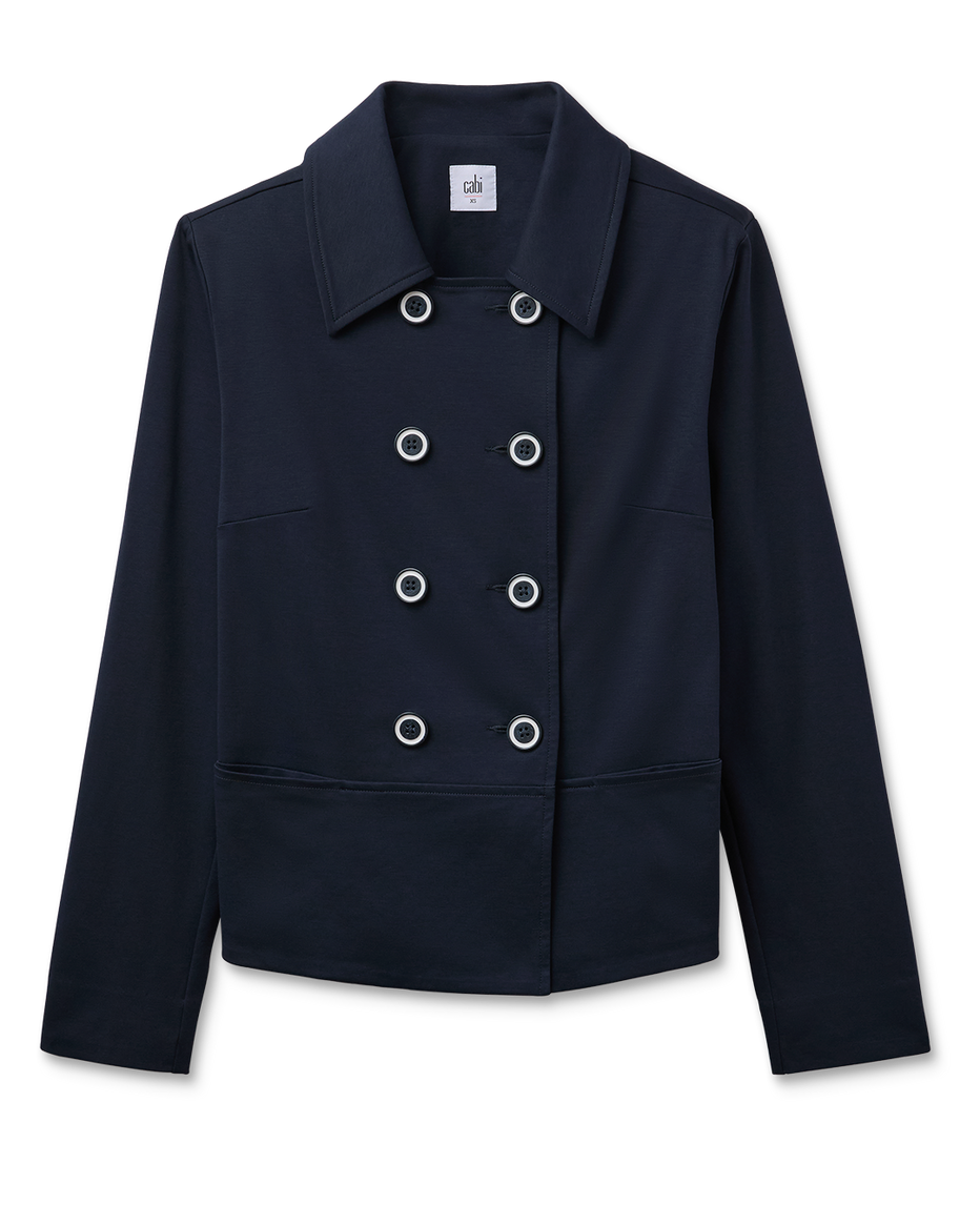 Women’s Navy Blazer | Portside Jacket | Cabi – Cabi Clothing