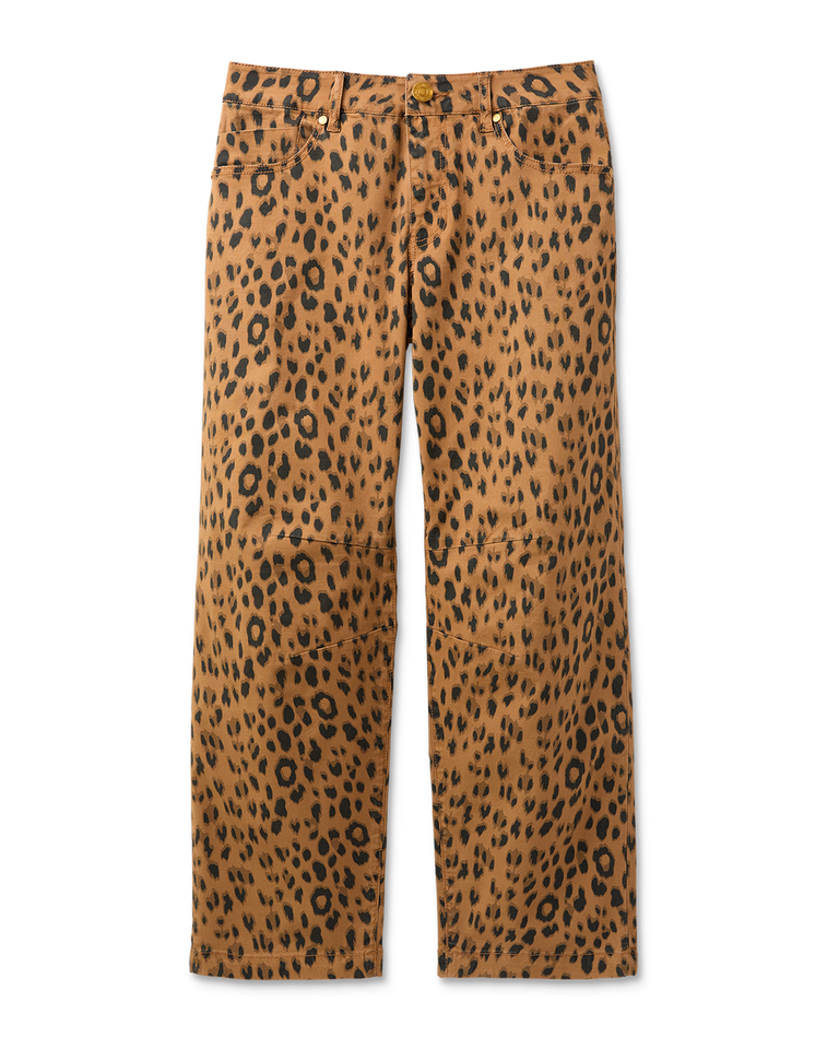 Women’s Cheetah Print Pants | Cheetah Barrel – Cabi Clothing
