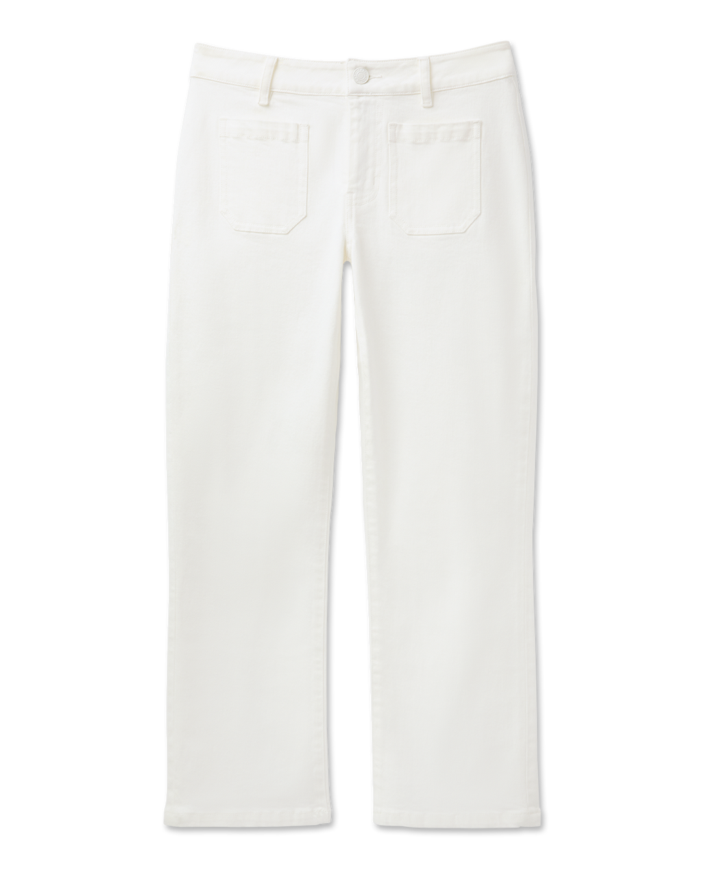 Women’s White Cropped Jeans | Marina Crop – Cabi Clothing