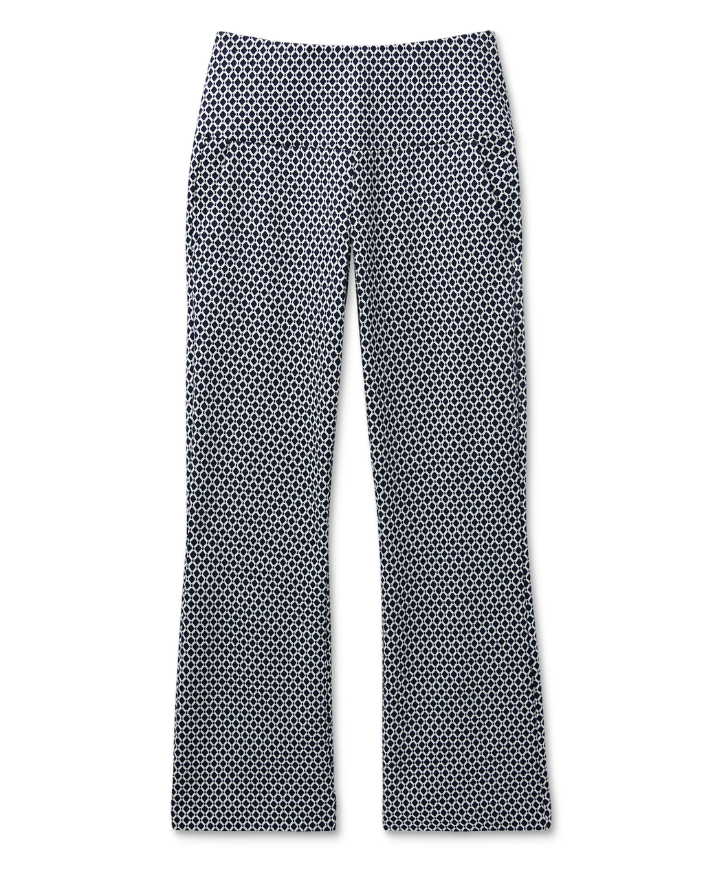 Women’s Navy Blue and White Pants | Mod Crop – Cabi Clothing