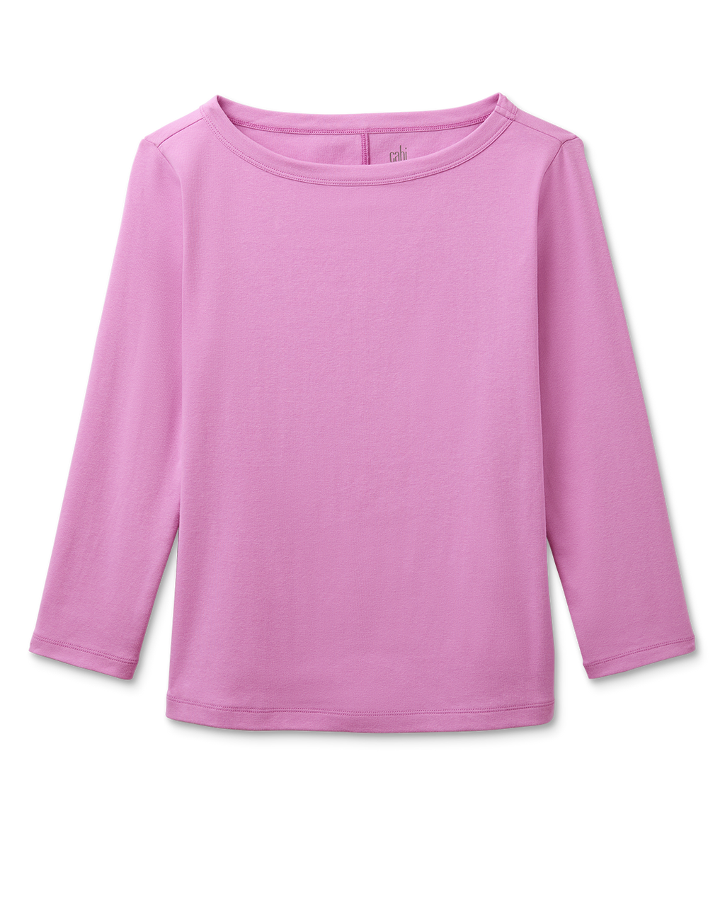 Women’s Candy Pink Ballet Neck Top | Ballet Tee – Cabi Clothing