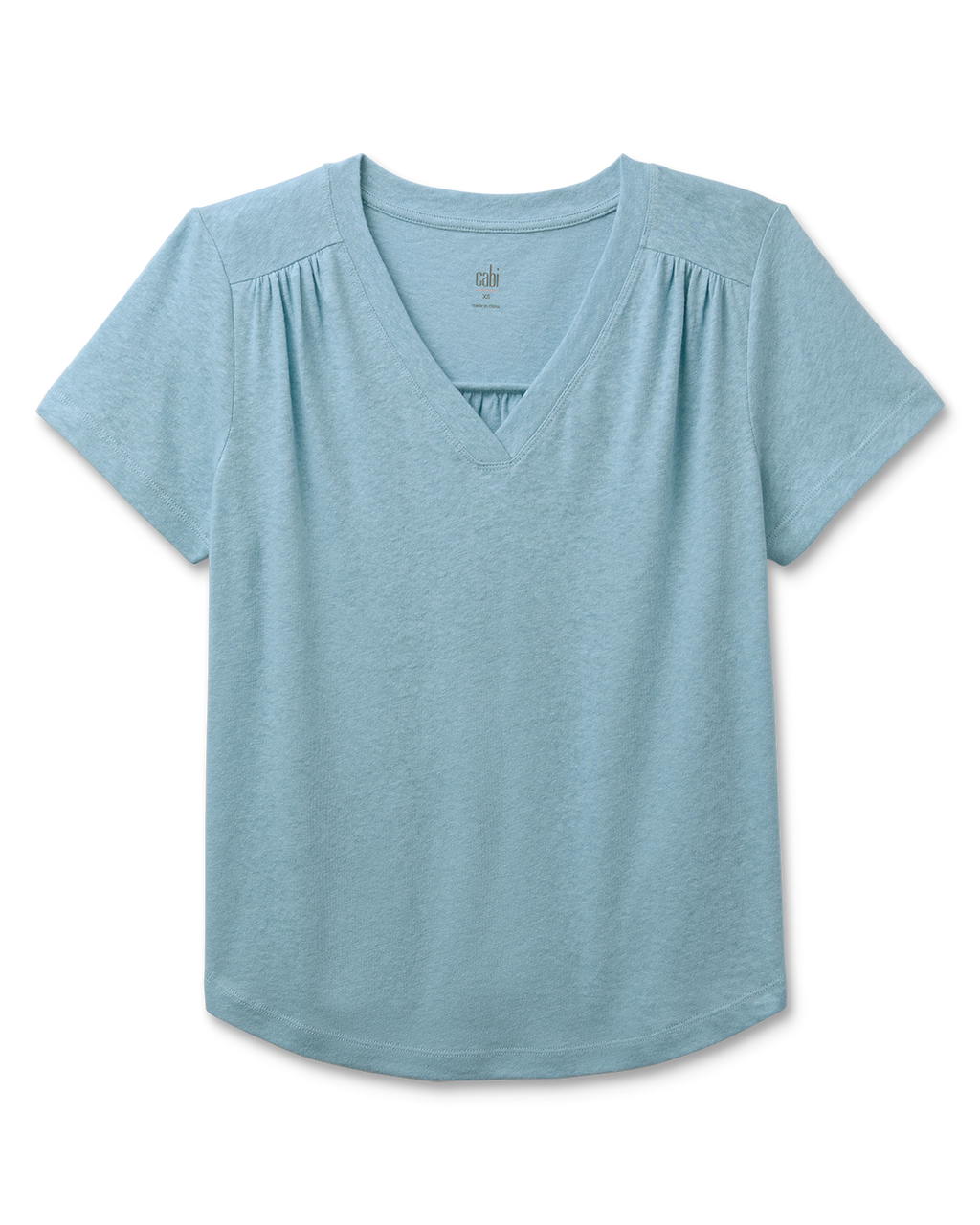 Women’s Blue V-neck T-shirt | Dreamy Tee | Cabi – Cabi Clothing