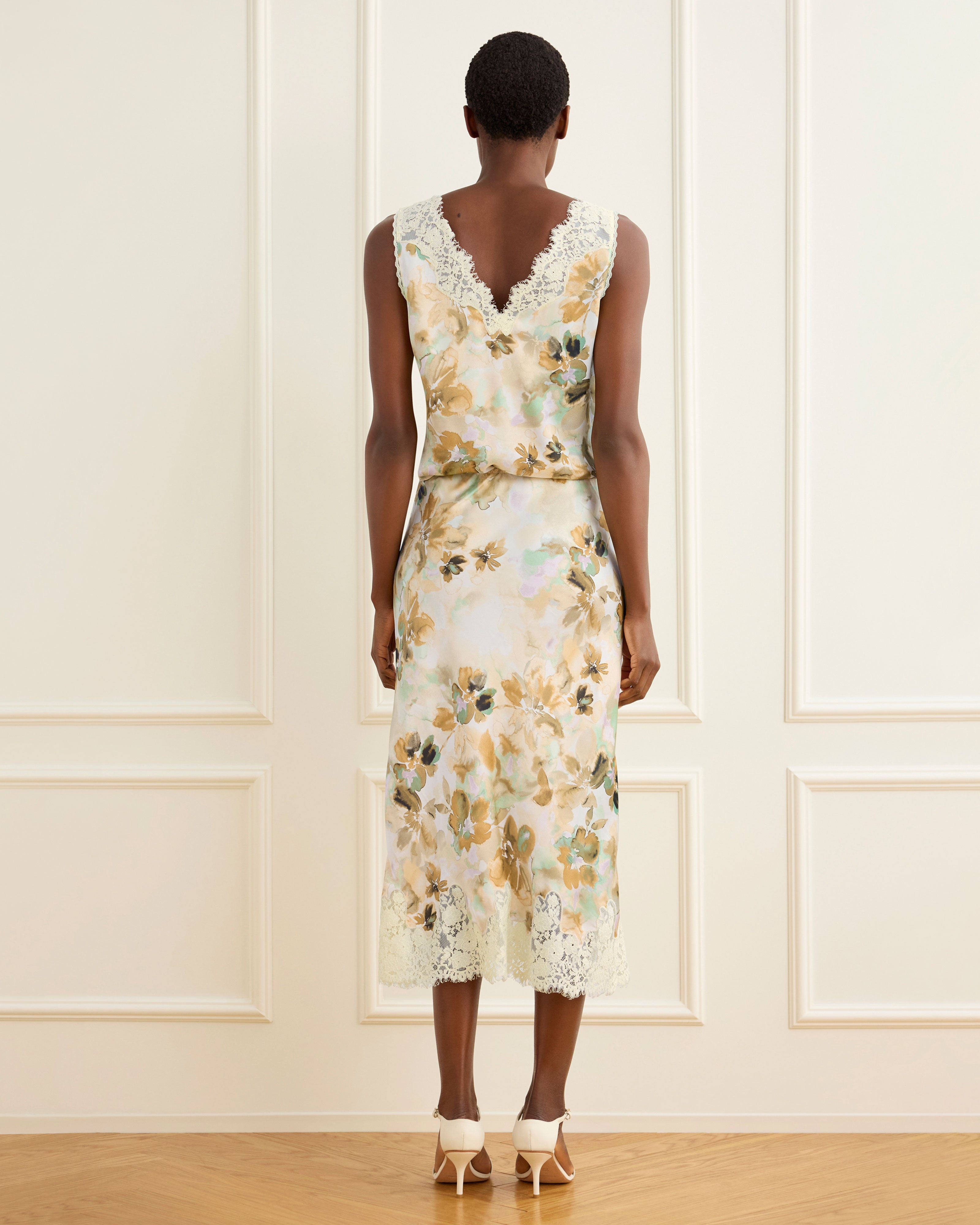 Women’s Floral Slip Skirt | Misty Skirt – Cabi Clothing