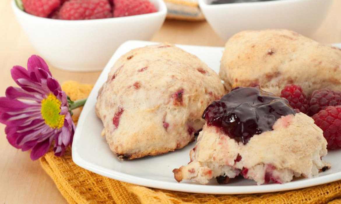 Raspberry-Lemon Scones - Cabi Spring 2024 Collection