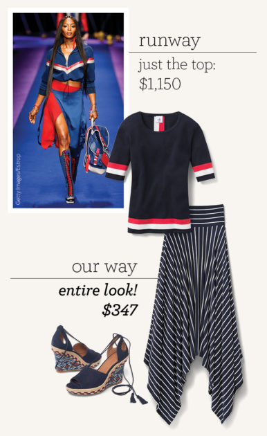 Runway Looks for Less: Spring 2017 Collection | cabi Clothing