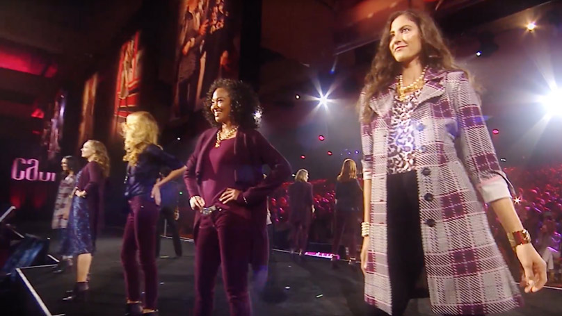 Fall 2017 runway video - Cabi Clothing