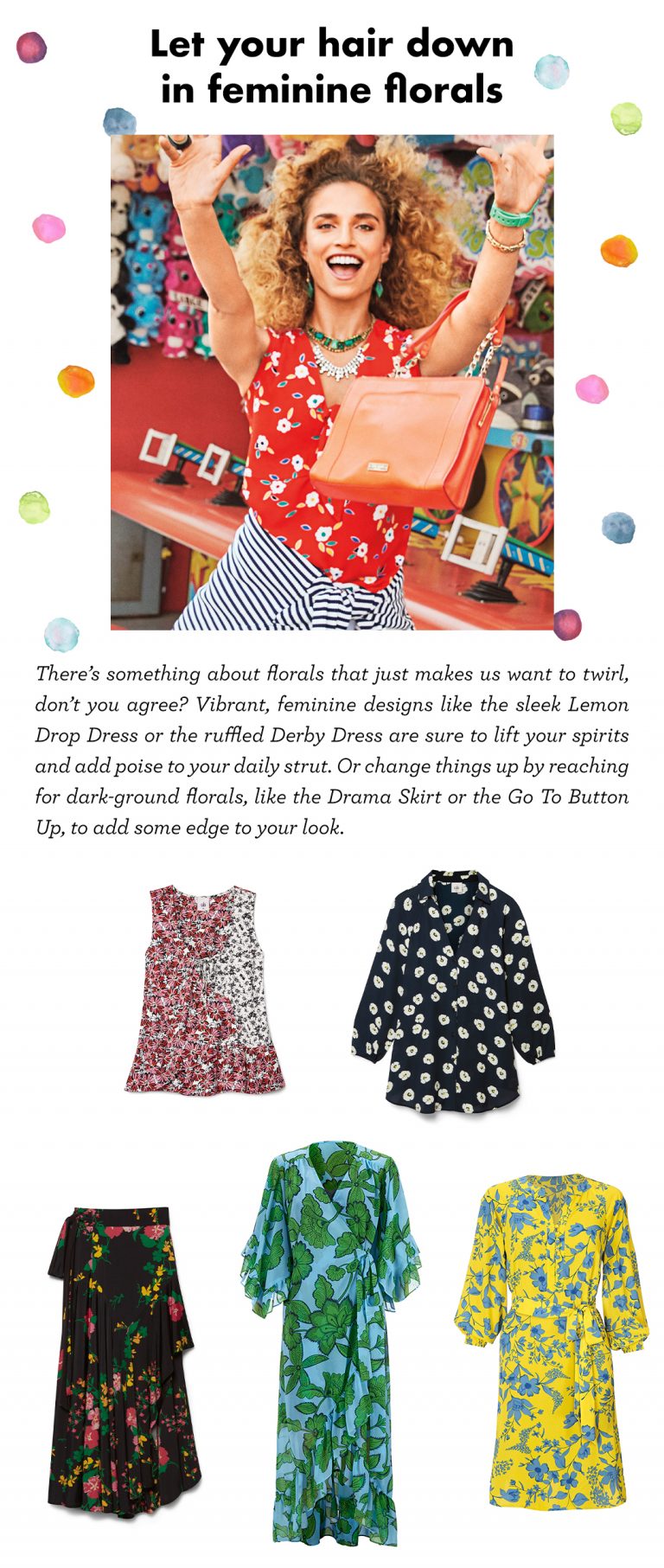 happy outfits to brighten your day - Cabi Fall 2025 Collection