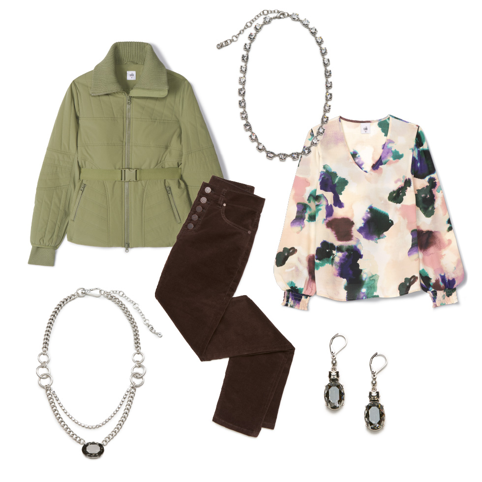 lighten up: colors to wear in fall - cabi Fall 2022 Collection