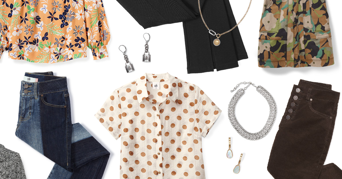 40 Outfits to Transition from Fall to Spring | cabi Clothing