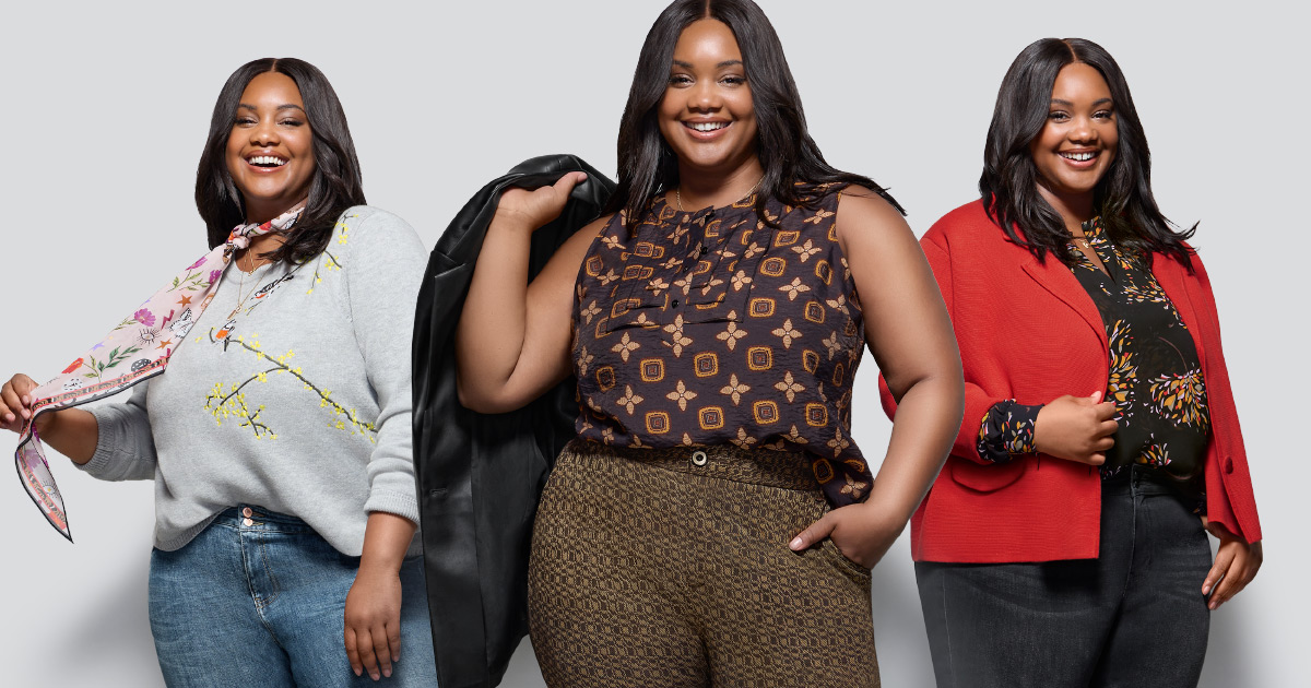 Stylish Extended Sizes Women's Clothing | cabi clothing